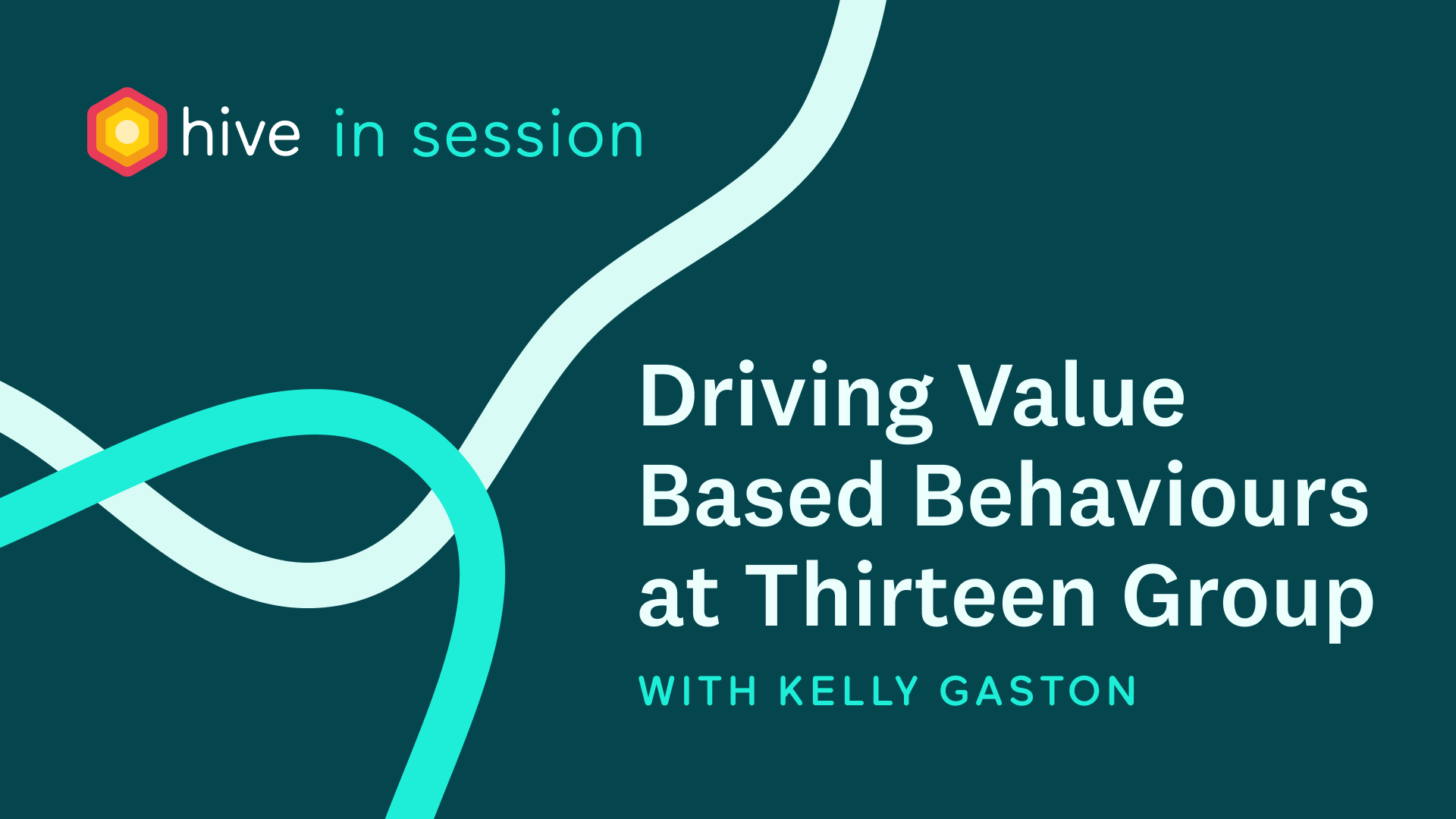 How to Drive Value-Based Behaviours