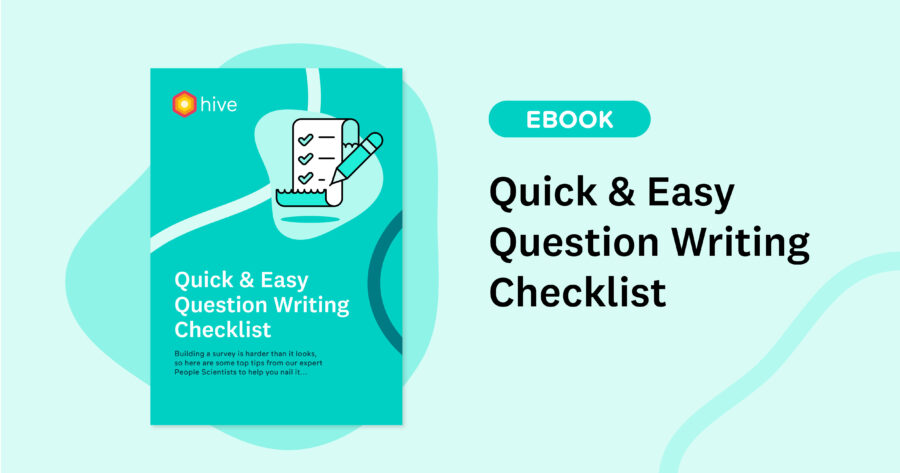 Quick and Easy Question Writing Checklist
