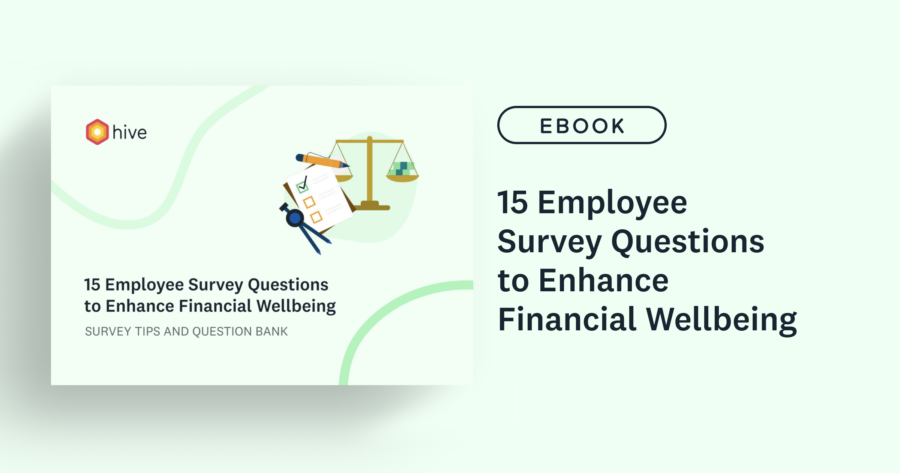 15 Employee Survey Questions to Enhance Financial Wellbeing