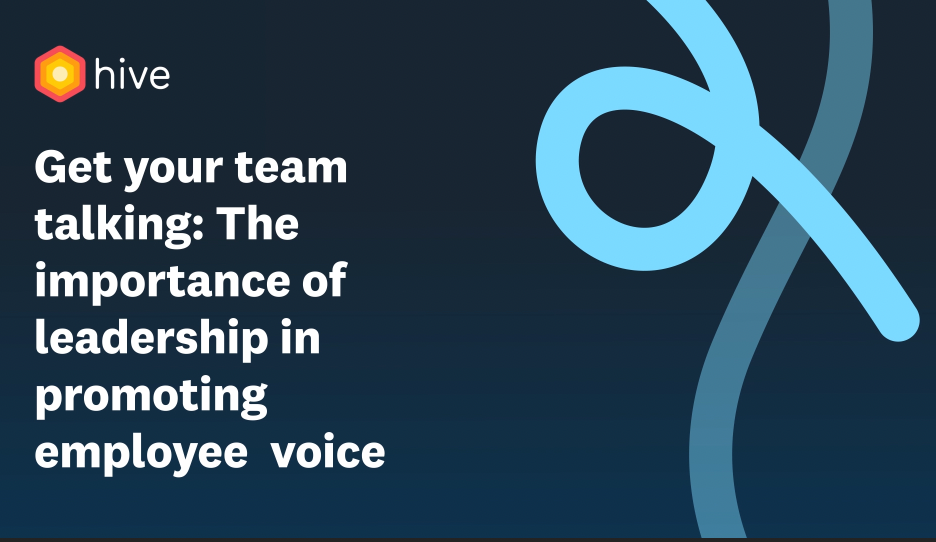 Webinar: Get your team talking: The importance of leadership in promoting employee voice