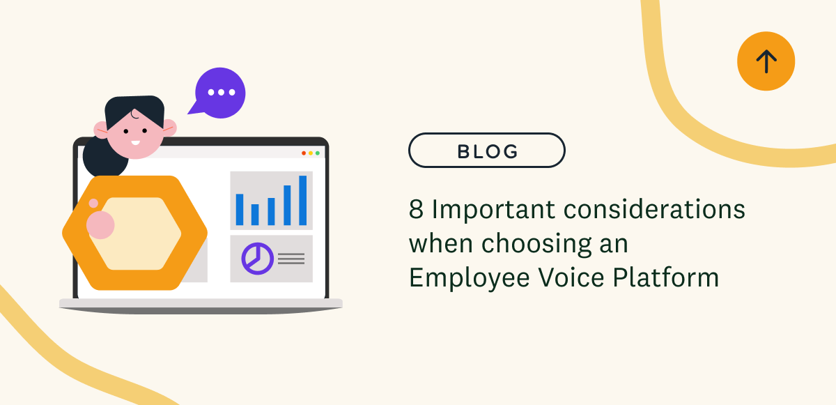 8 Important Considerations When Choosing an Employee Voice Platform - Hive