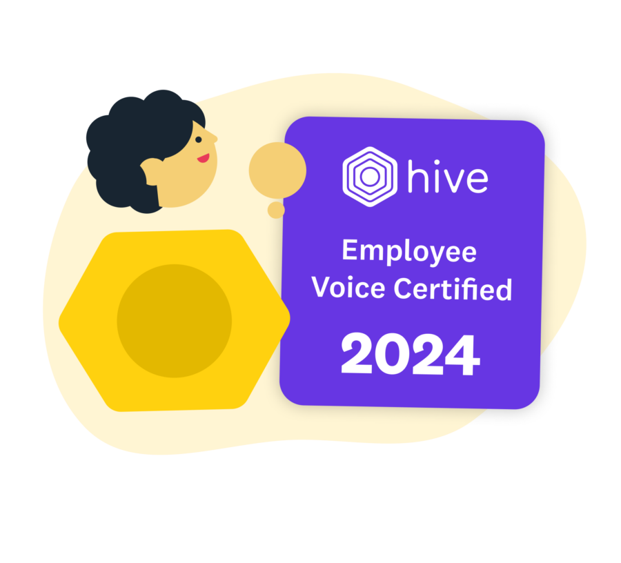 Hive Employee Voice Certified