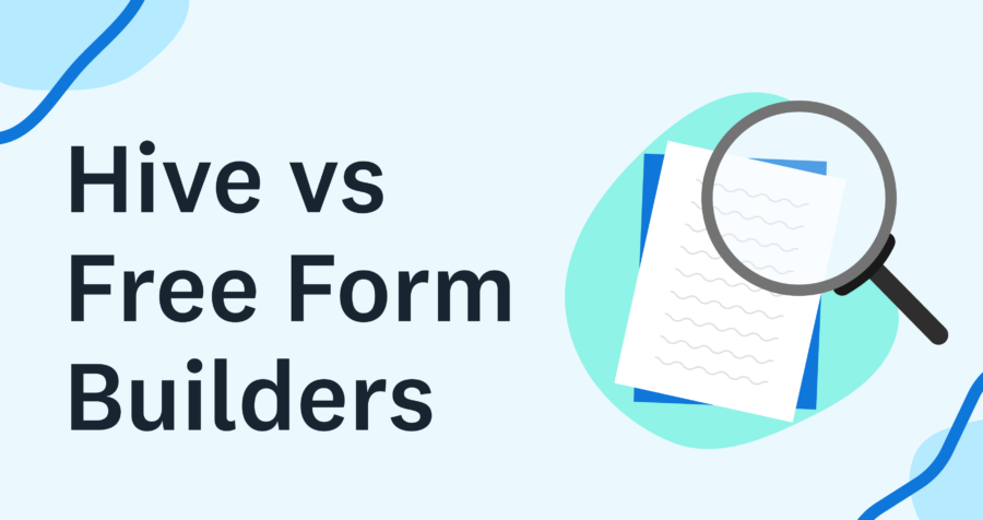 Hive vs Free Form Builders - Hive