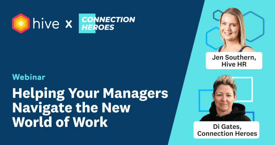 Webinar: Helping your managers navigate the new world of work