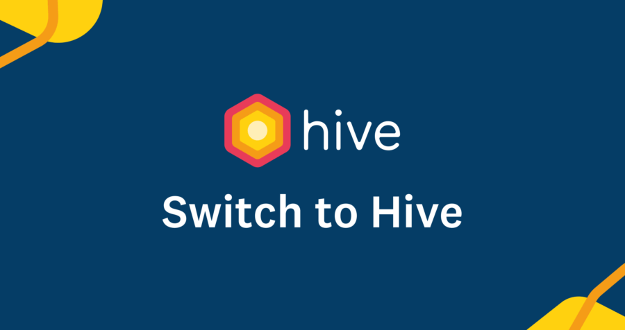 Switch to Hive - Hive